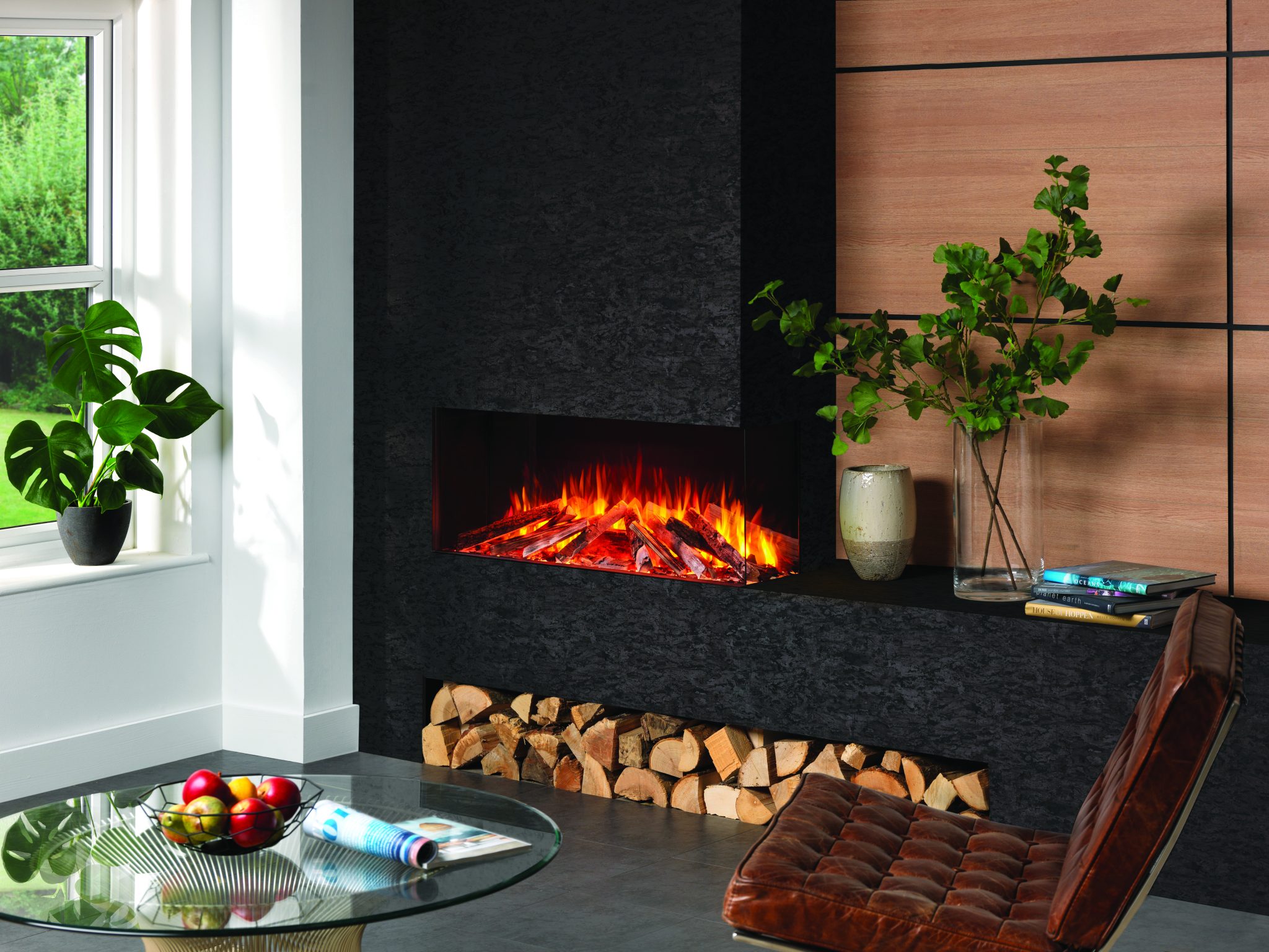 Built In Electric Fires by Solution Fires