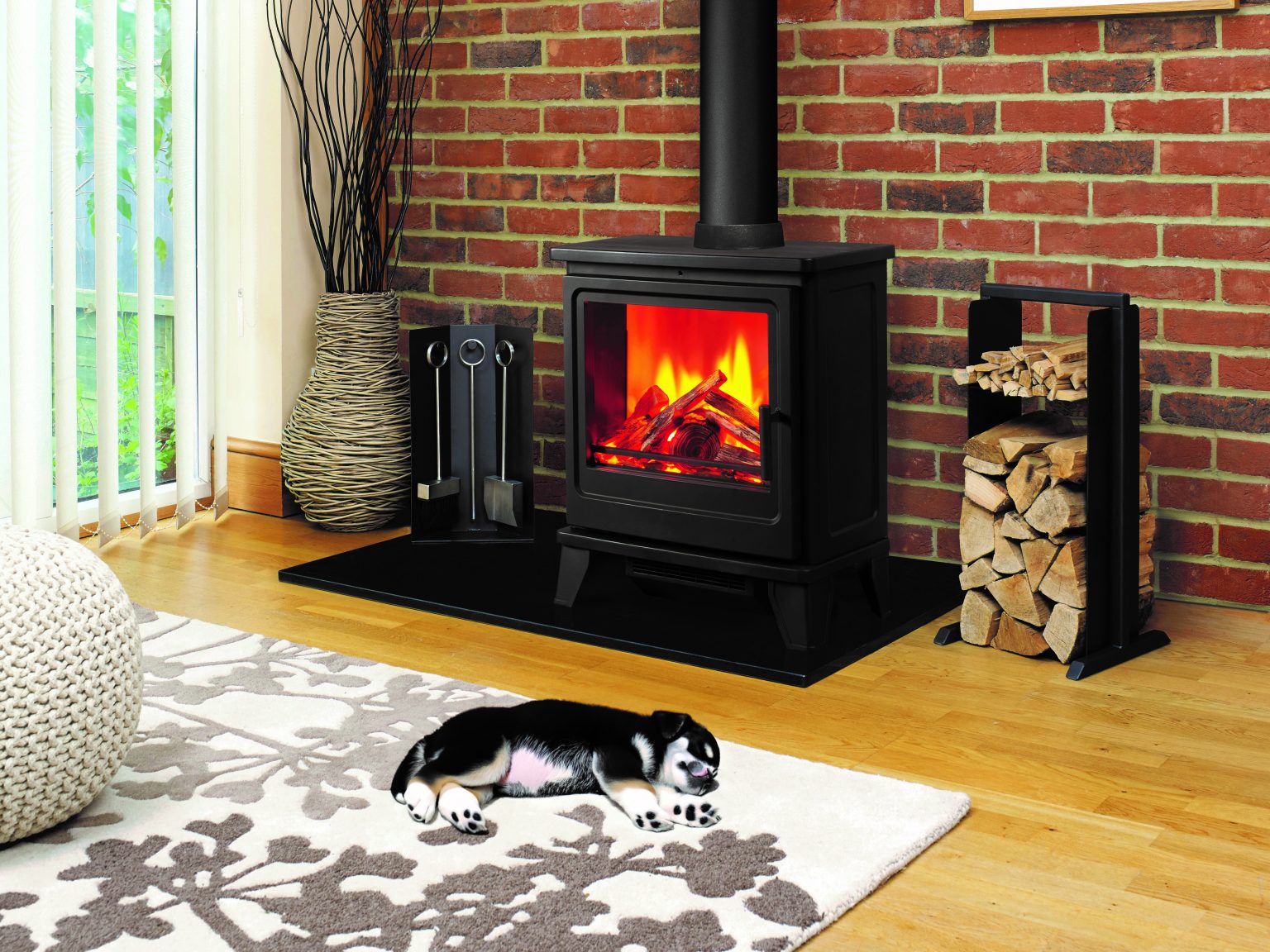 Luxury Electric Stoves by Solution Fires | SLE42s Electric Stove