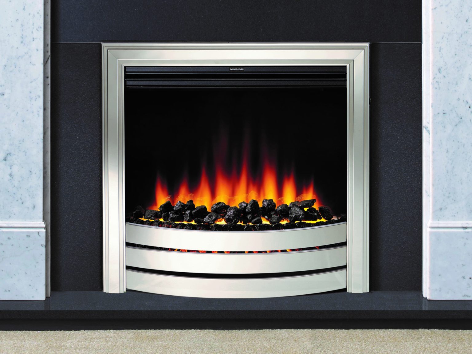 Built In Electric Fires by Solution Fires