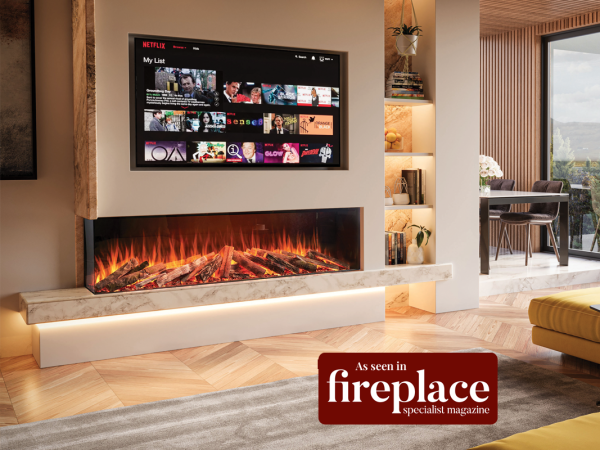 Built In Electric Fires by Solution Fires