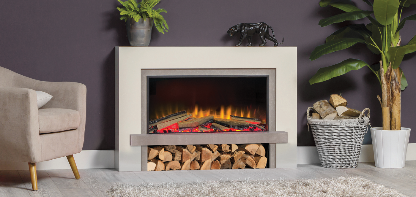 Luxury Electric Fires by Solution Fires | Gravenhurst Electric ...
