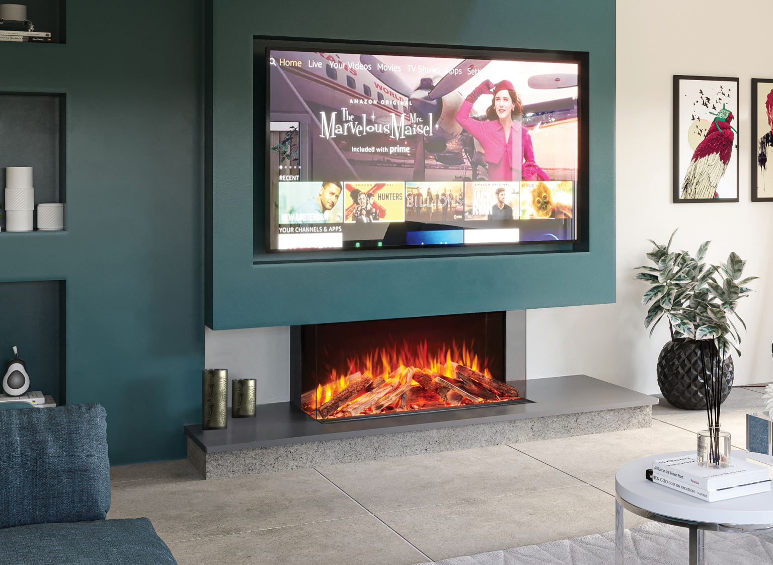 LUX 100 - Solution Fires