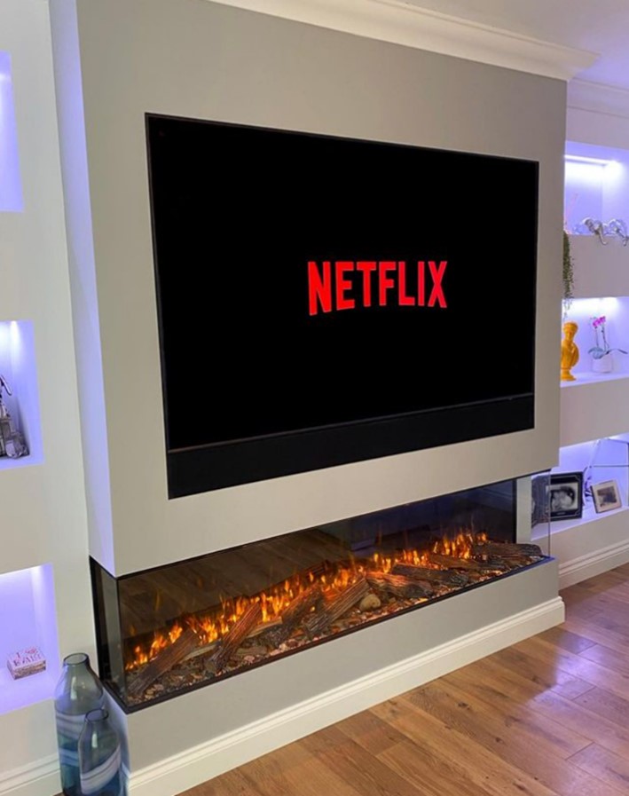 Inspire Your Media Wall Renovation With Our Top Picks From Social Media ...
